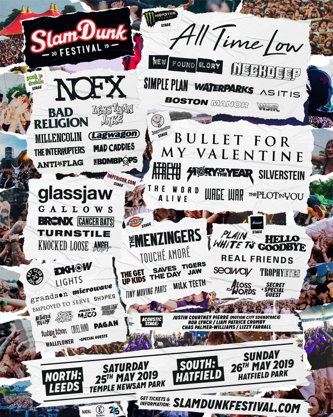 Slam Dunk – Vanguard previews 3 bands not to miss on the 2019 line-up ...