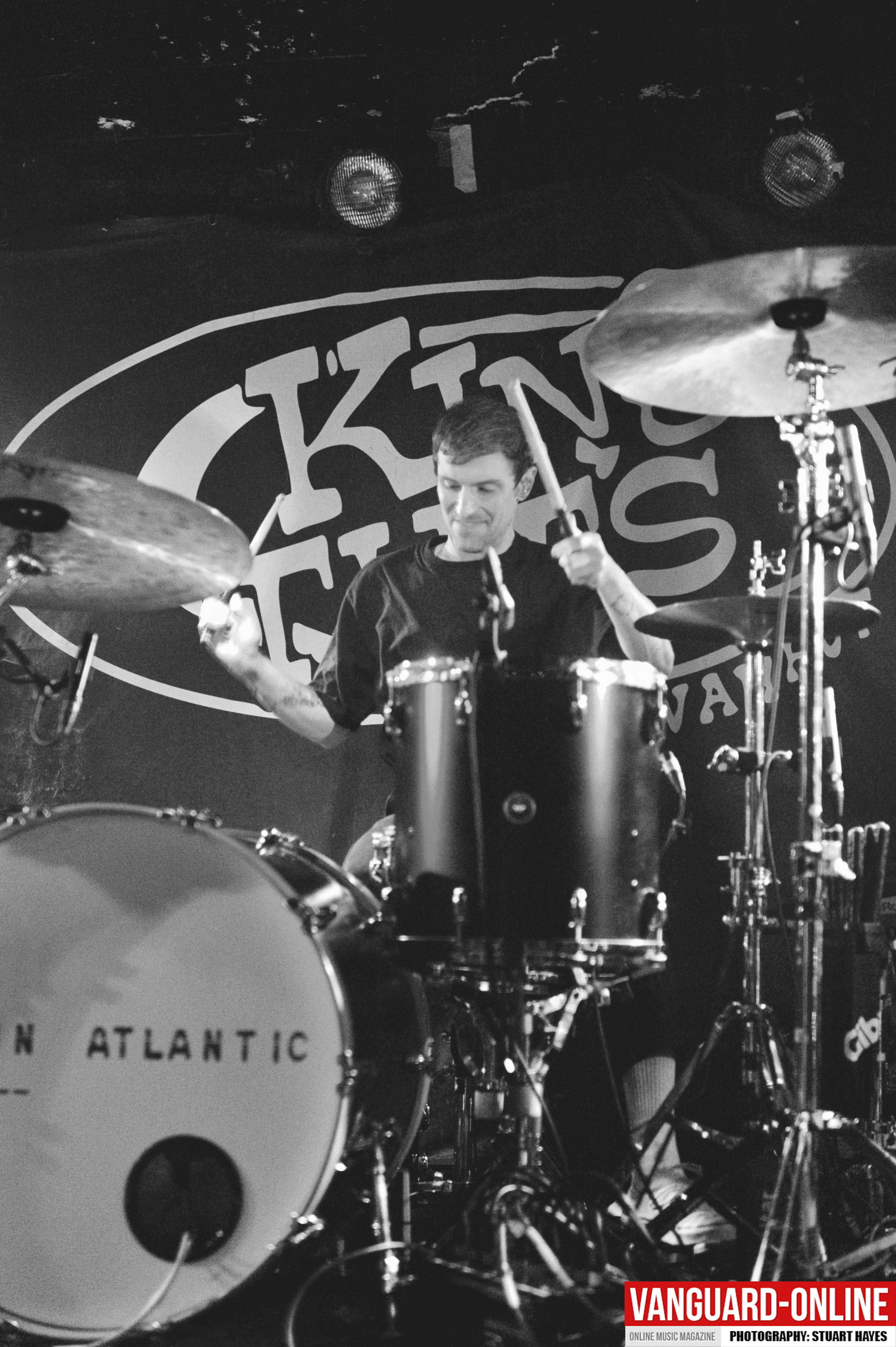 Powerful night in King Tuts with Twin Atlantic – Vanguard Online