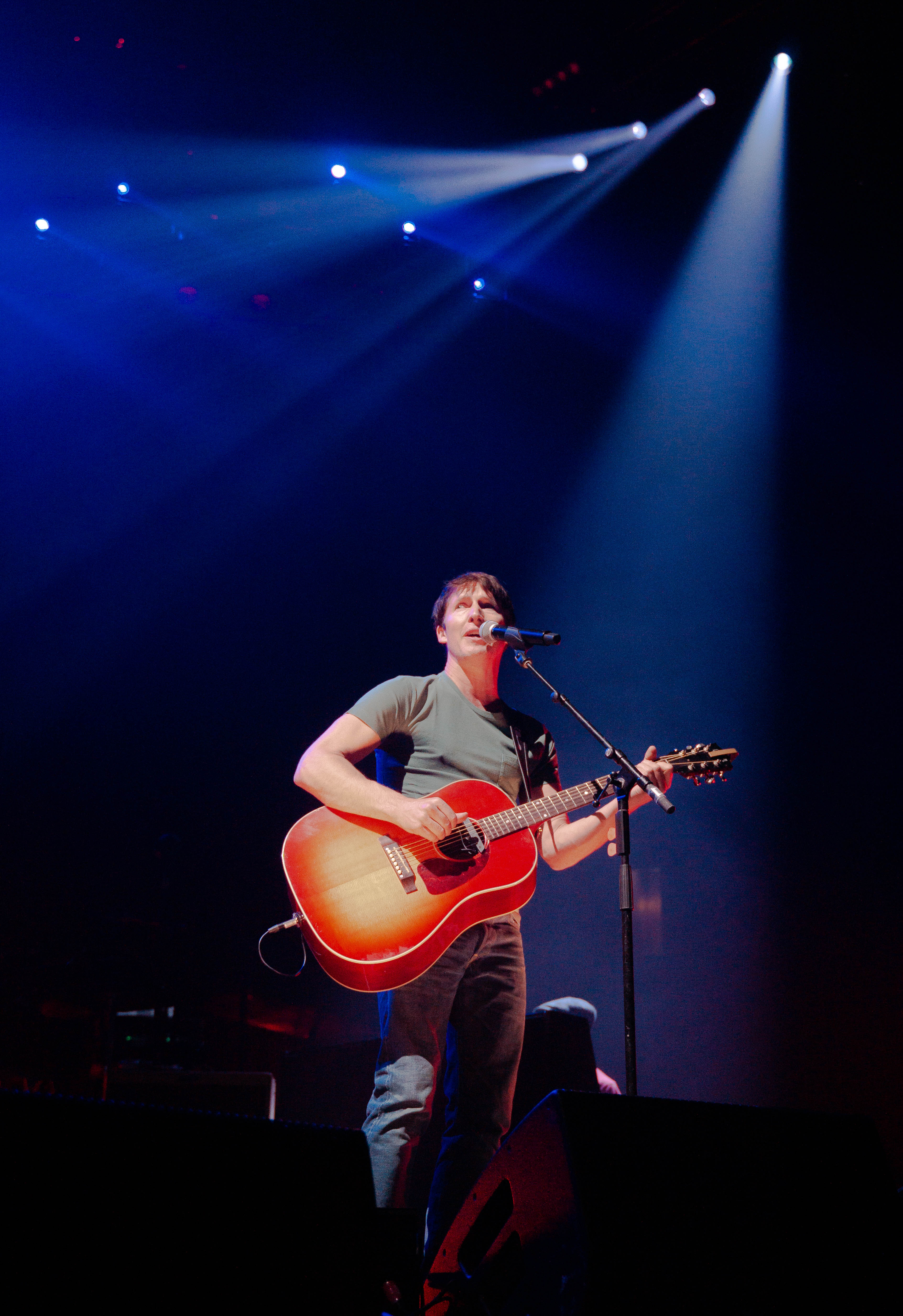 James Blunt at Manchester Arena Saturday 15th February 2020 – Vanguard ...