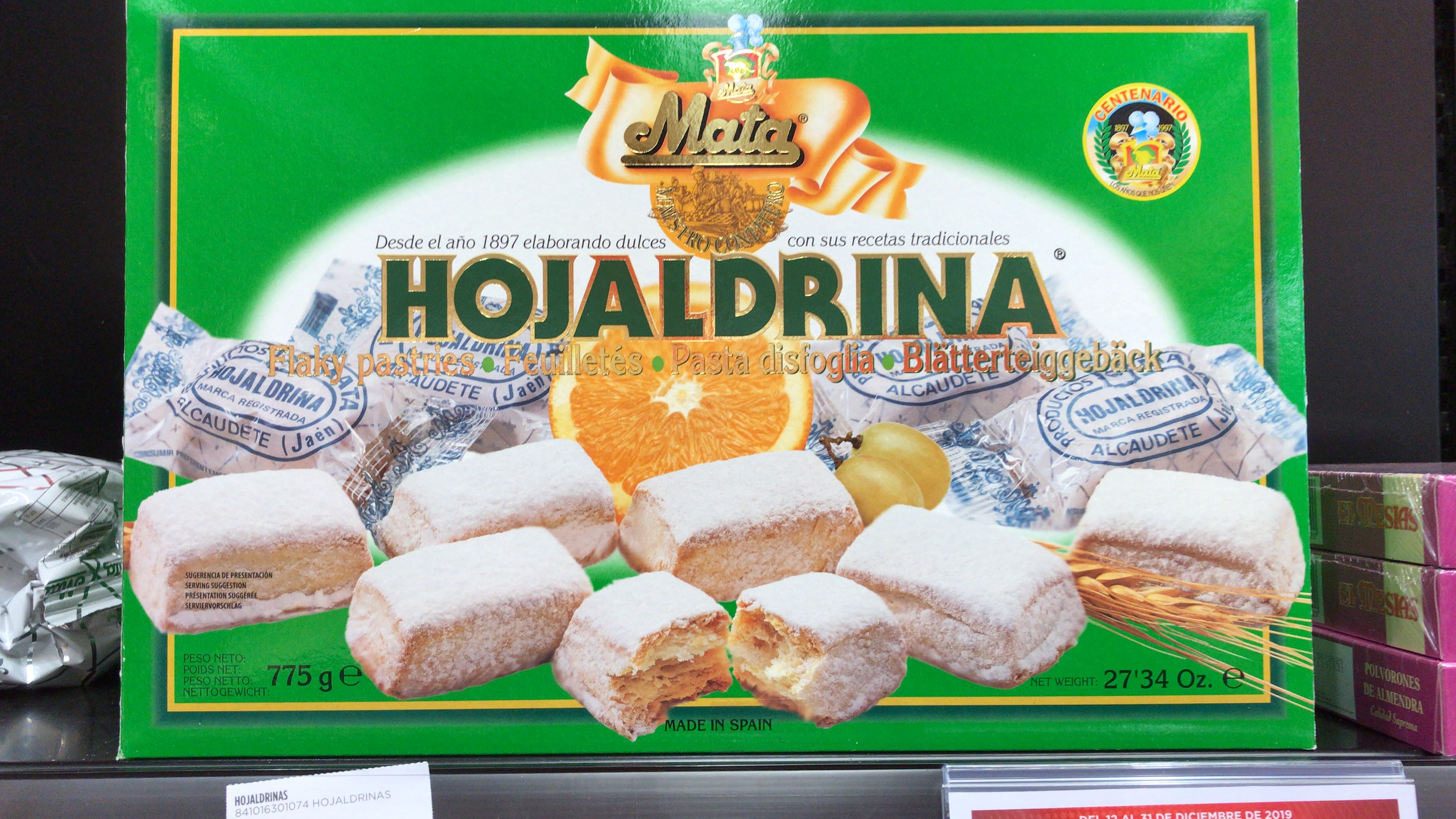Spanish food packaging – Vanguard Online