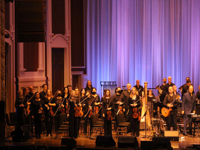 A NIGHT WITH STING AND THE PITTSBURGH SYMPHONY ORCHESTRA – Vanguard Online